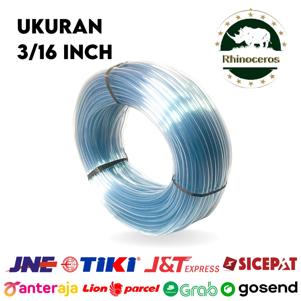 Jual Selang Air Timbang Waterpas 3/16 Inch 0.5mm PERMETER Slang Air ...