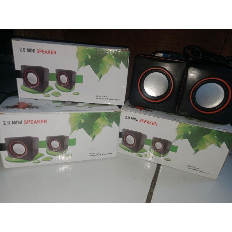 Jual Spiker Mini USB Baru Komputer, Leptop dan HP | Shopee Indonesia