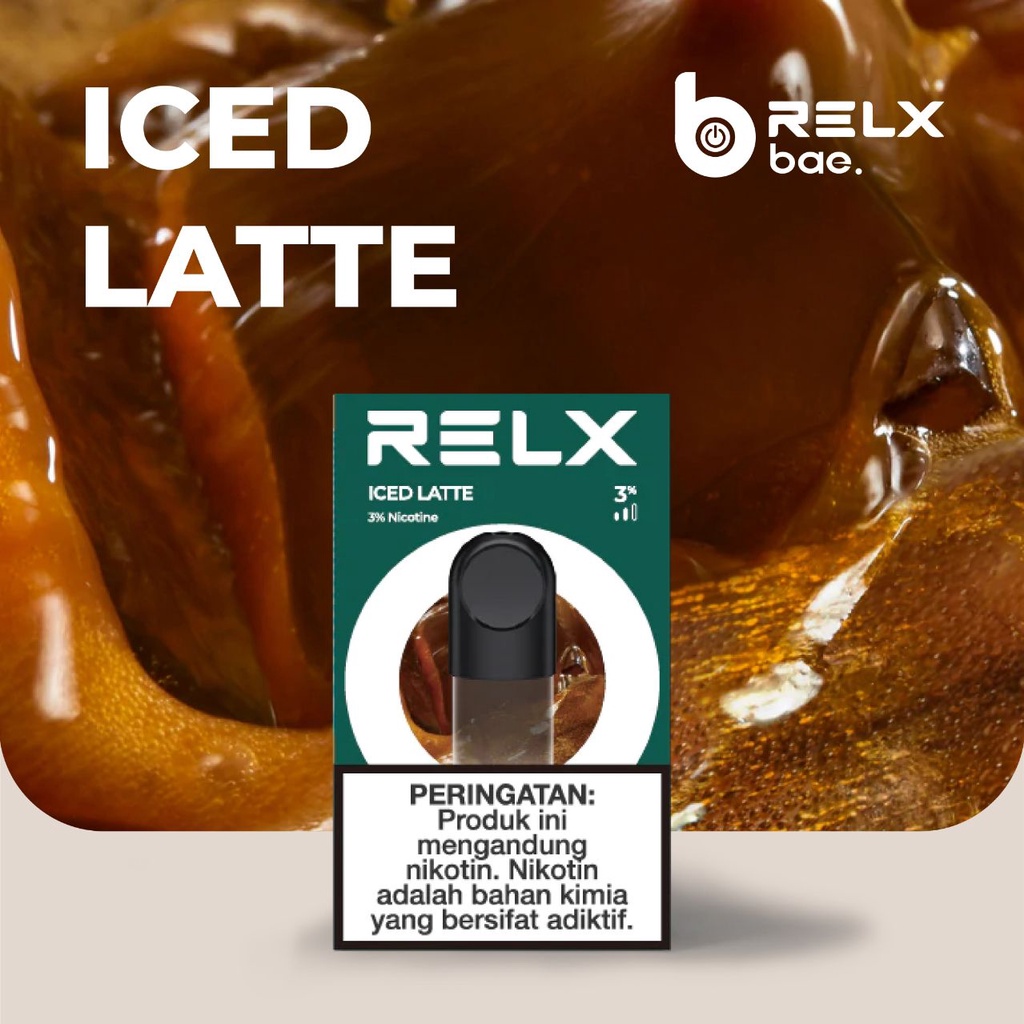 Jual RELX Pod - Kemasan TERBARU isi 1 Pack | Shopee Indonesia
