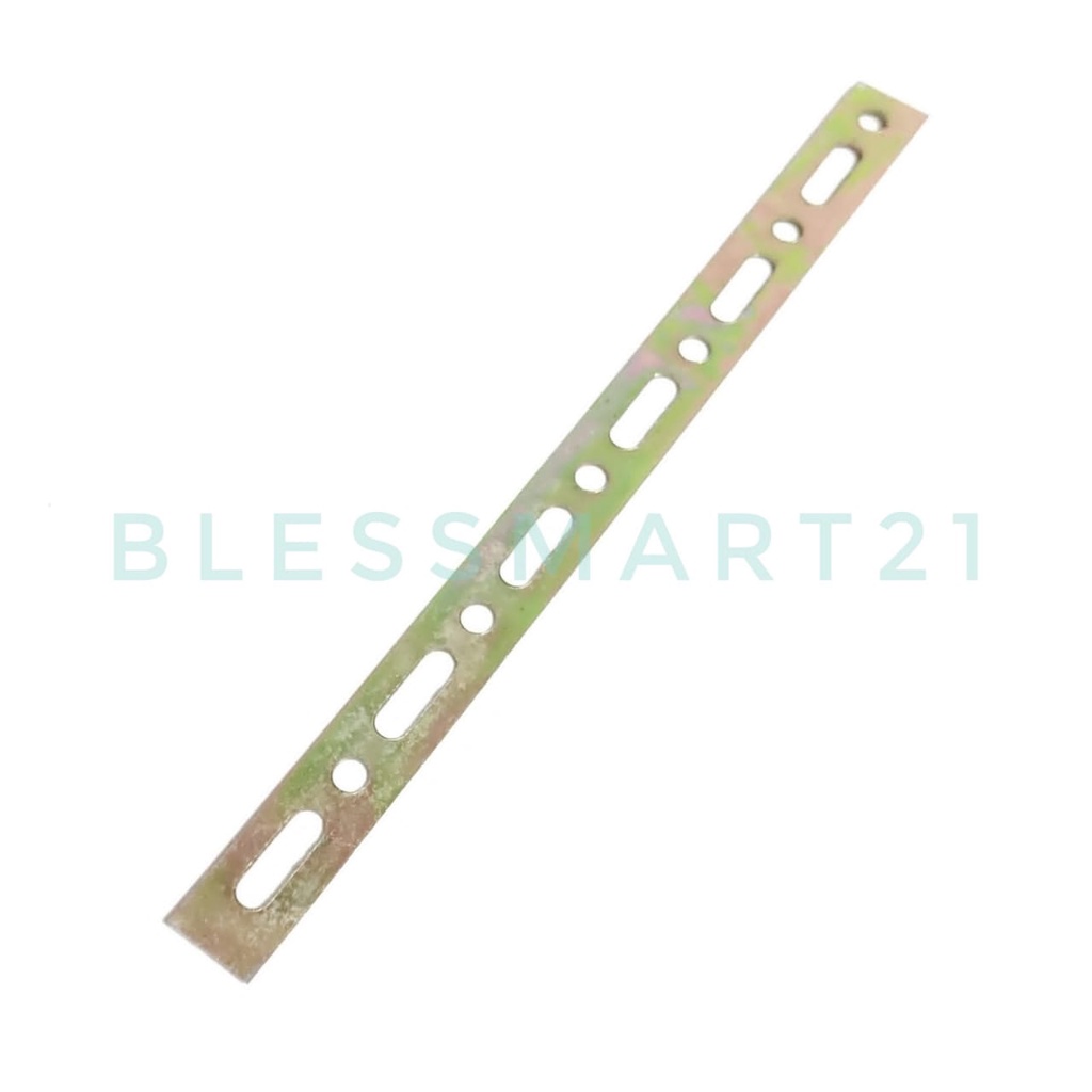 Jual PLAT LUBANG BESI STRIP BOLONG BRACKET BRAKET DUDUKAN BAUT LAMPU ...