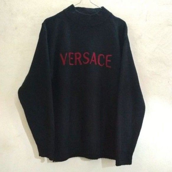 Jual Original Authentic Versace Sweater Vintage | Shopee Indonesia