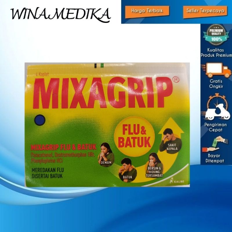 Jual MIXAGRIP STRIP | Shopee Indonesia