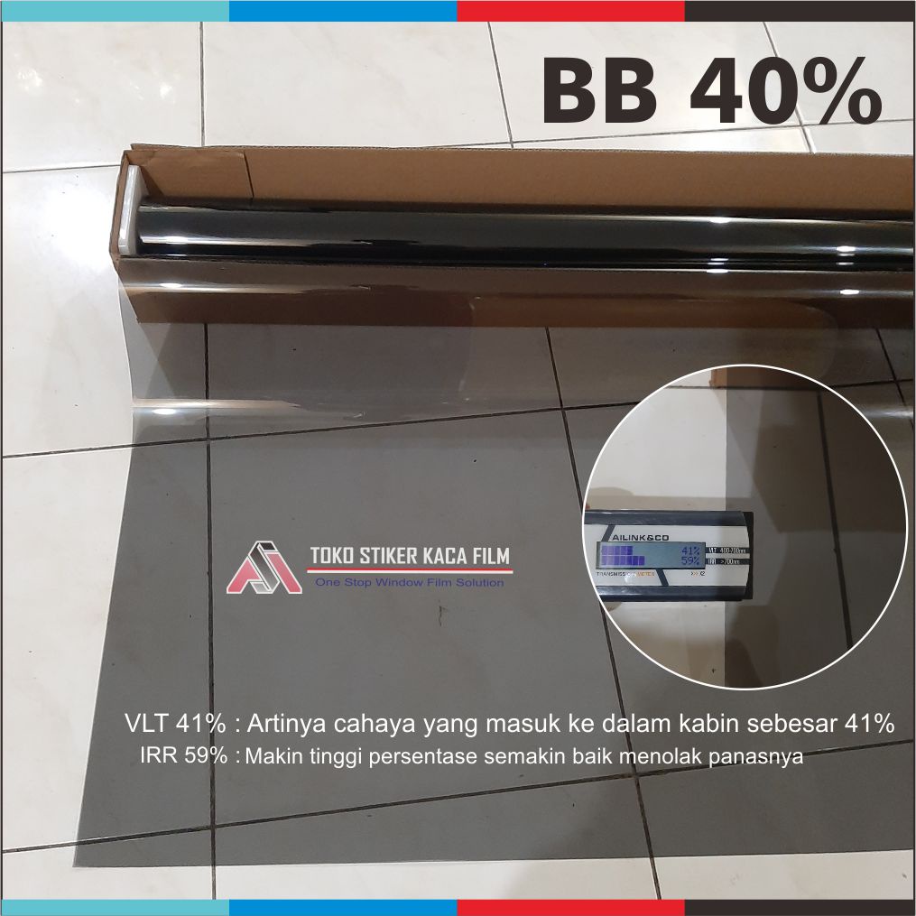 Jual Stiker Kaca Film Mobil 3m Black Beauty Original Sticker Kaca Film Jendela Rumah 3m Original ...