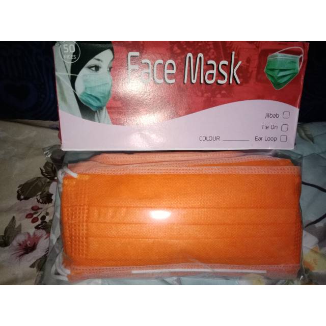 Jual Face mask/masker wajah debu. harga perlembar(1 lembar masker ...