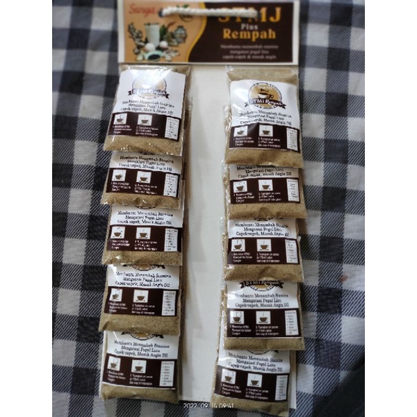 Jual STMJ REMPAH RENCENG | Shopee Indonesia