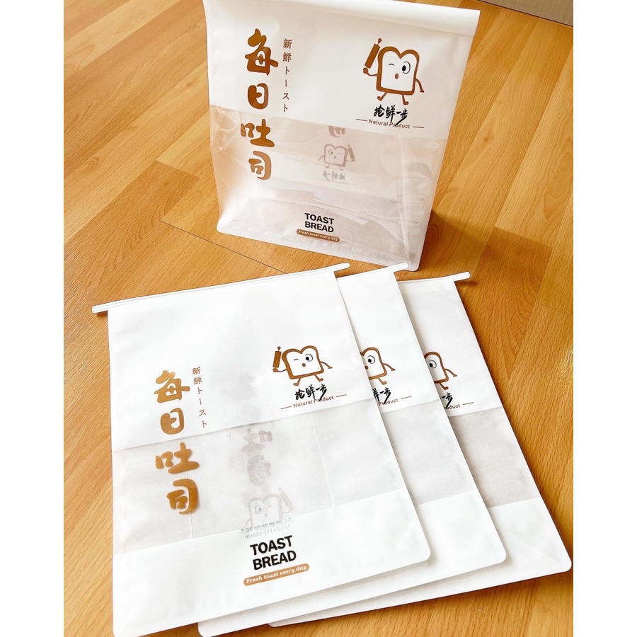 Jual Paper bag / packaging roti 38FB | Shopee Indonesia