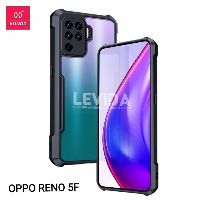 Jual CASE OPPO RENO 5F CASE BUMPER XUNDD FUSION CASING OPPO RENO 5F ...