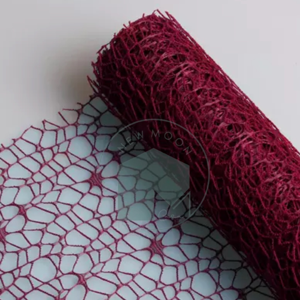 Jual Spider Mesh Wrapping Net Flower wrapping bouquet bunga bungkus ...