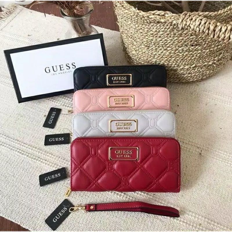 Jual Dompet Guess Loli Original with BOX | Shopee Indonesia