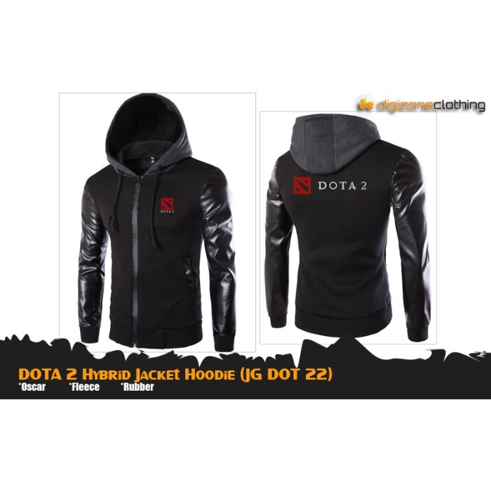 Jual Jaket Game DOTA 2 Hybrid JG DOT 22 | Shopee Indonesia