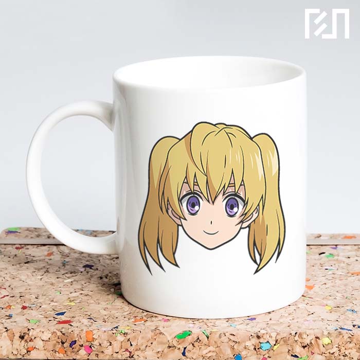 Jual Mug Icon Anime Seraph Of The End Mitsuba | Shopee Indonesia