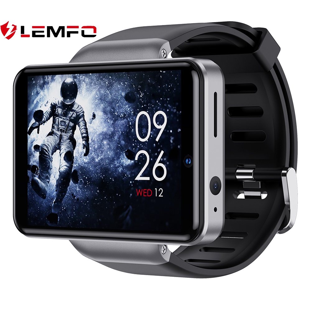 Jual LEMFO DM101 Smart Watch Men 4G GPS WIFI Support Sim Card 2080MAh ...