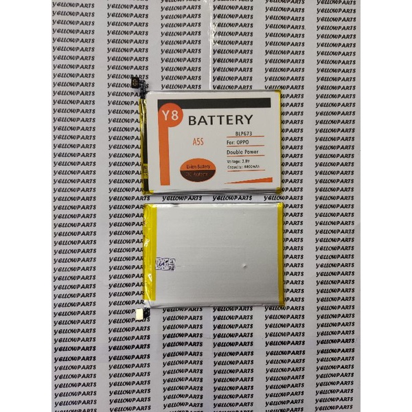 Jual BAT BATTERY BATERAI BATRE OPPO A5S A3S A31 2020 C1 A7 BLP673 Y8 ...