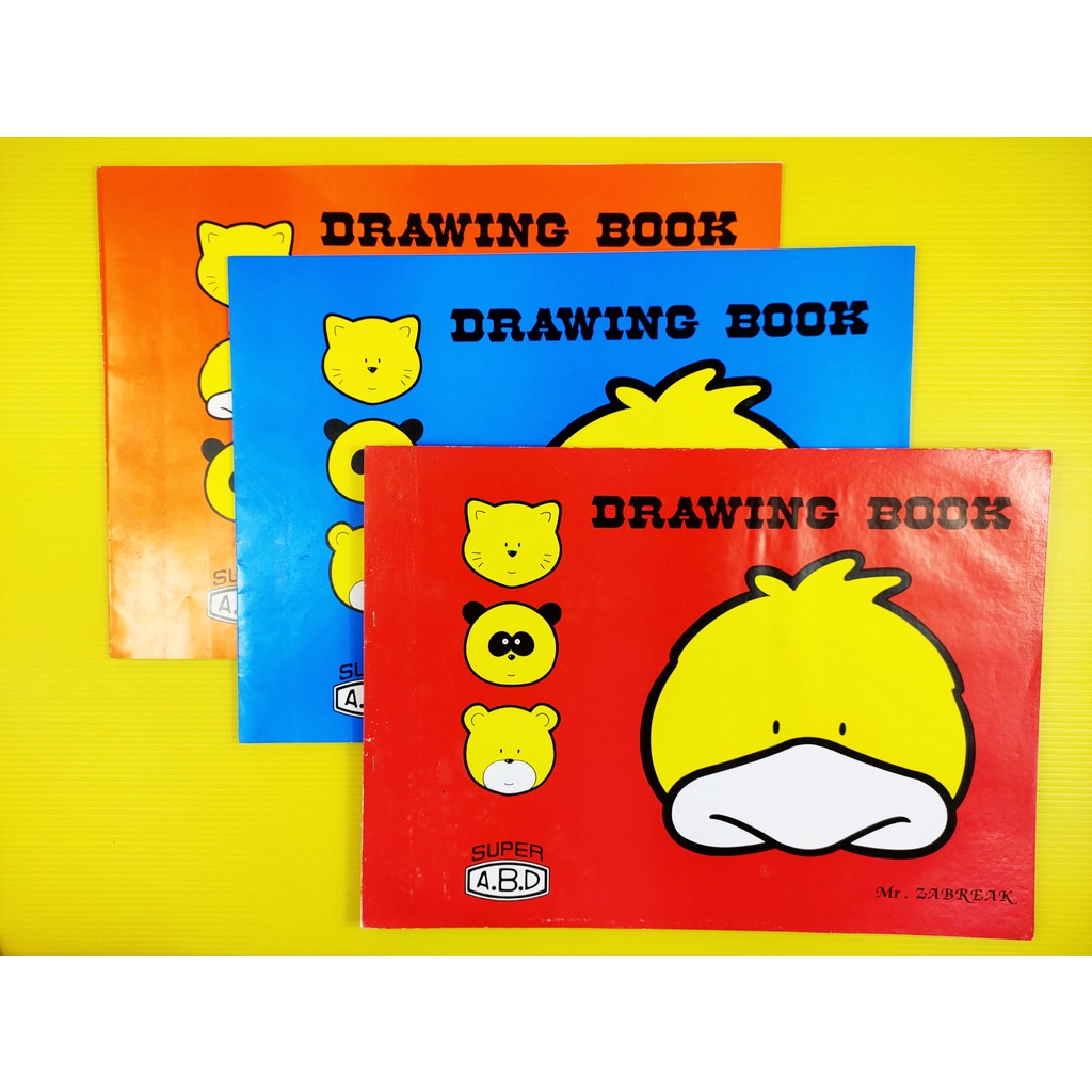 Jual BUKU GAMBAR / DRAWING BOOK ABD UK. 36 X 26 CM | Shopee Indonesia
