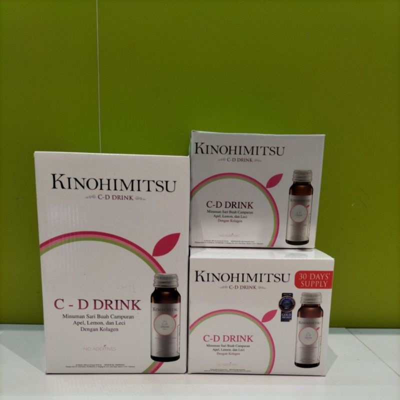 Jual Kinohimitsu Collagen Diamond Drink | Shopee Indonesia