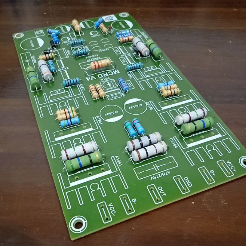 Jual Pcb Mcrd v4 pertinak qualitas bagus plus di lengkapi komponen ...