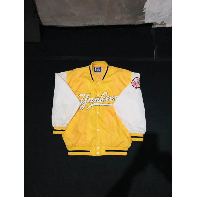 Jual Varsity Jacket Yankees | Shopee Indonesia