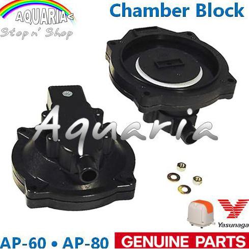 Jual Karet Membran Chamber Block Yasunaga Ap-60 Original Parts Japan Aqri92 Segera Beli | Shopee ...