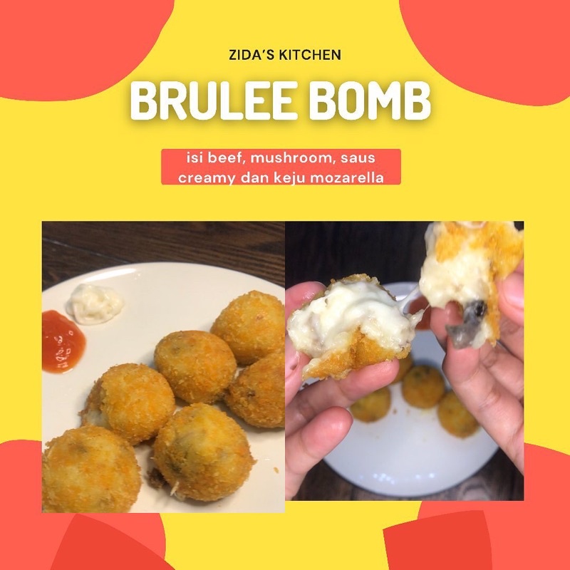 Jual BRULEE BOMB (frozenfood) | Shopee Indonesia
