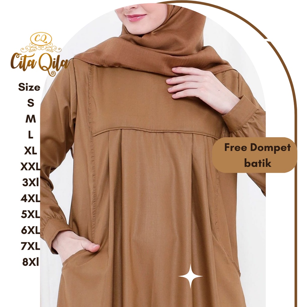 Jual GAMIS PEMDA MODEL KESNIA BISA UNTUK BUMIL BAHAN TOYOBO ORIGINAL ...