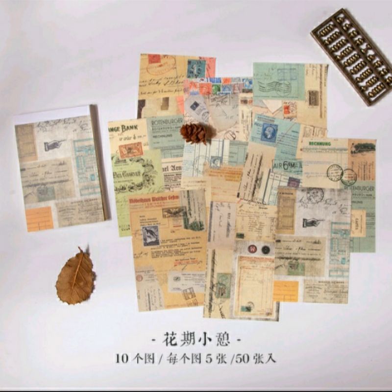 Jual Kertas Vintage Letter | Shopee Indonesia