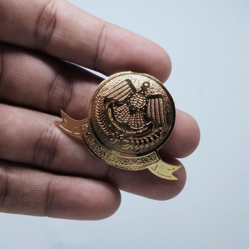 Jual Pin Perhubungan / Pin Perhubungan Eselon 4 / Pin Perhubungan ... Jual Pin Perhubungan / Pin Perhubungan Eselon 4 / Pin Perhubungan ...