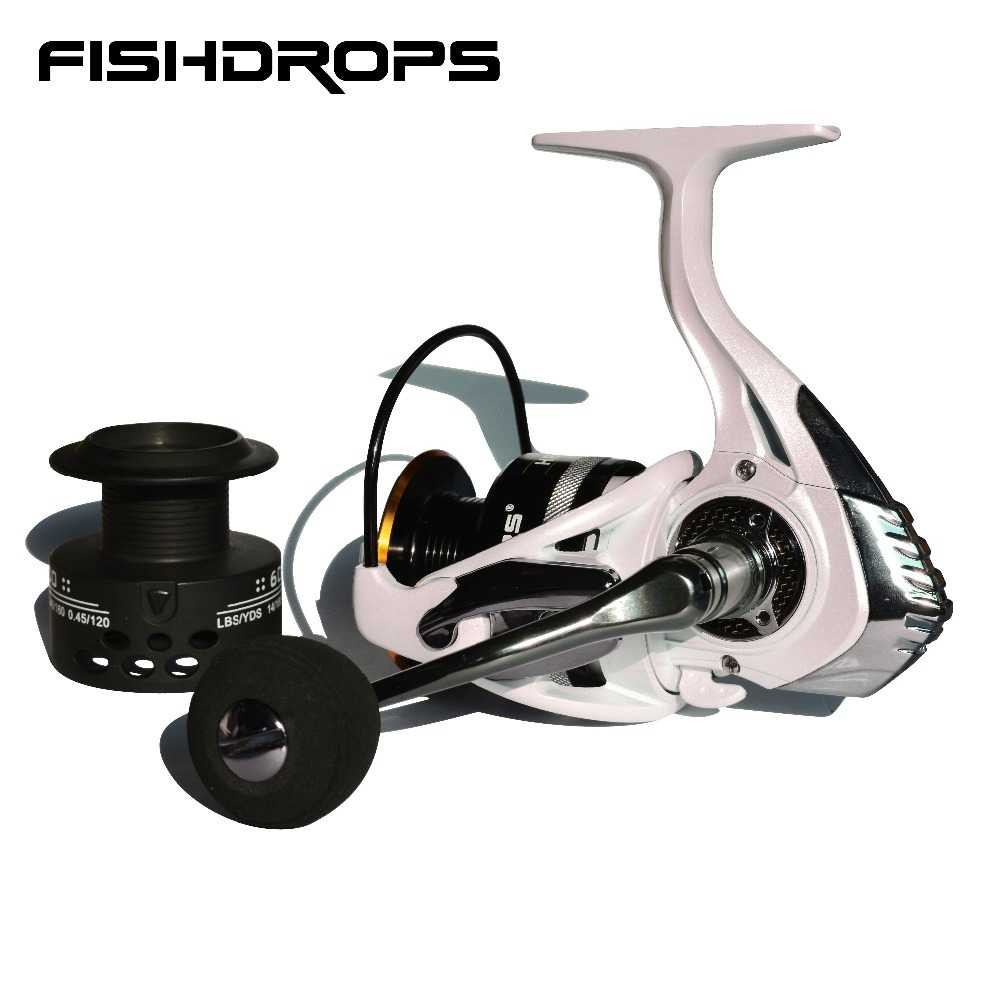 Jual Fishdrops HB3000 Reel Pancing 13 Ball Bearing | Shopee Indonesia