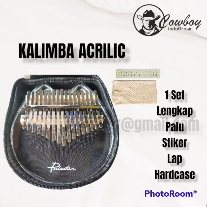 Jual Kalimba Acrilic Cat Model Original by Paladin | Shopee Indonesia