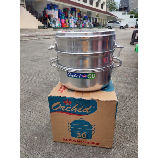 Jual ORCHID - Kalakat / Kukusan No 30-33-36-40-45 cm / Panci Langseng ...
