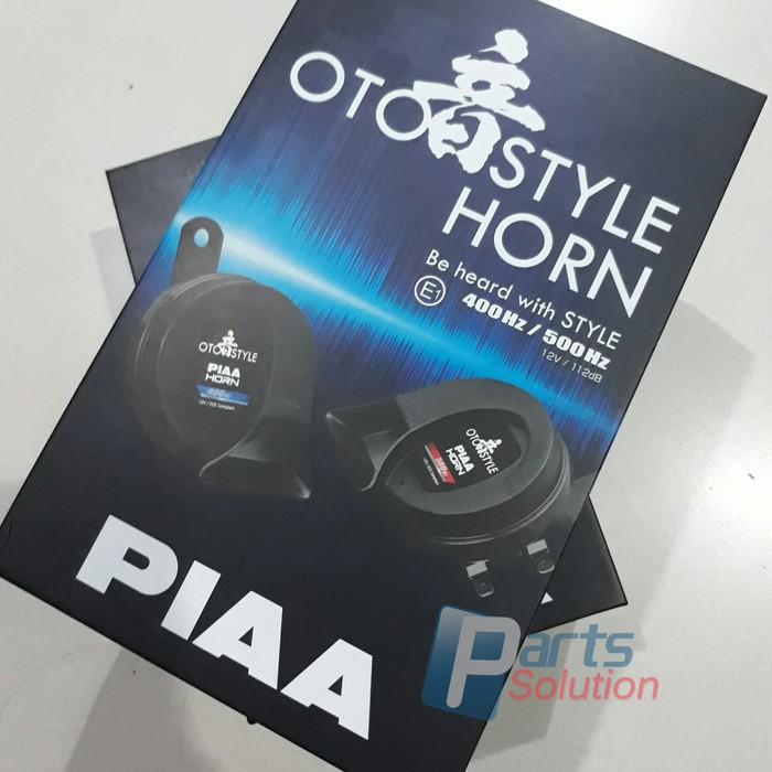 Jual klakson mobil motor piaa otostyle horn 12v 112db 400/500 hz original | Shopee Indonesia