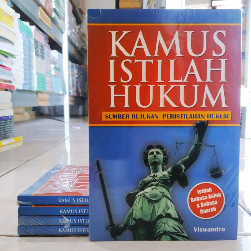 Jual Buku Kamus Istilah Hukum Sumber Rujukan Peristilahan Hukum ...