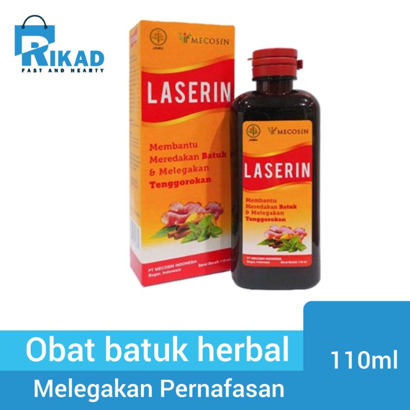 Jual Laserin syrup Kemasan besar 110ml | Shopee Indonesia