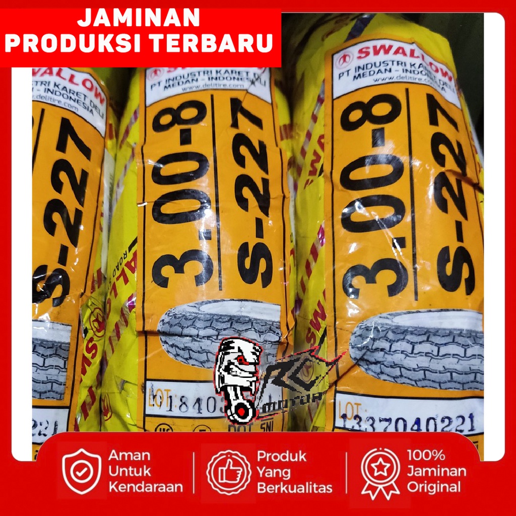 Jual Ban Luar Swallow Kuning 300-8 S227 Artco Arco gerobak angklong ...