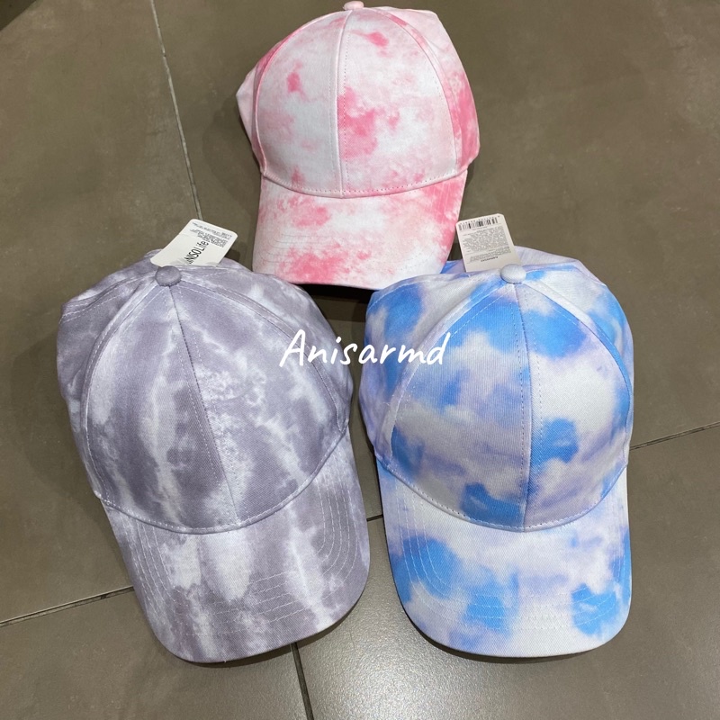 Jual tie dye series baseball cap miniso / topi miniso | Shopee Indonesia