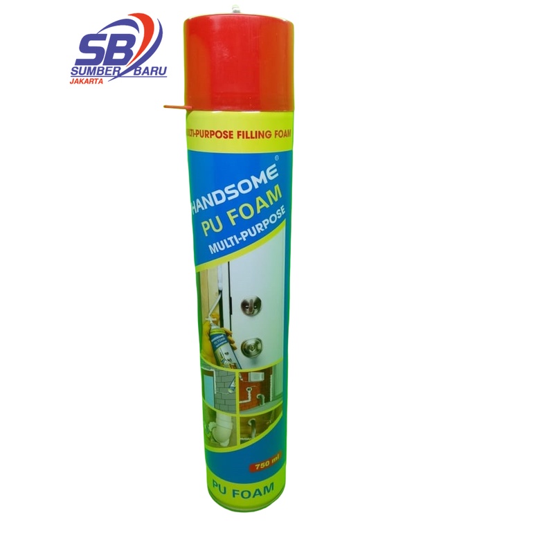 Jual Polyurethane PU Foam / Busa Poliuretan Lem Sealant Alseal 750 ml 750ml Warna PUTIH WHITE ...