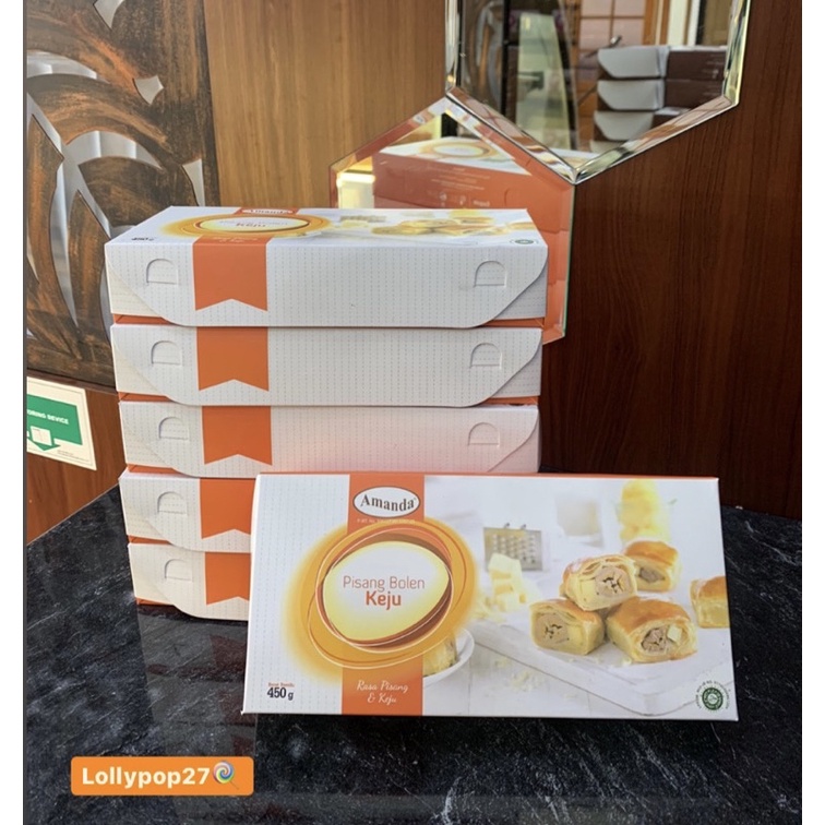 Jual Pisang bolen keju Amanda | Oleh-Oleh Bandung | Ready Stock ...