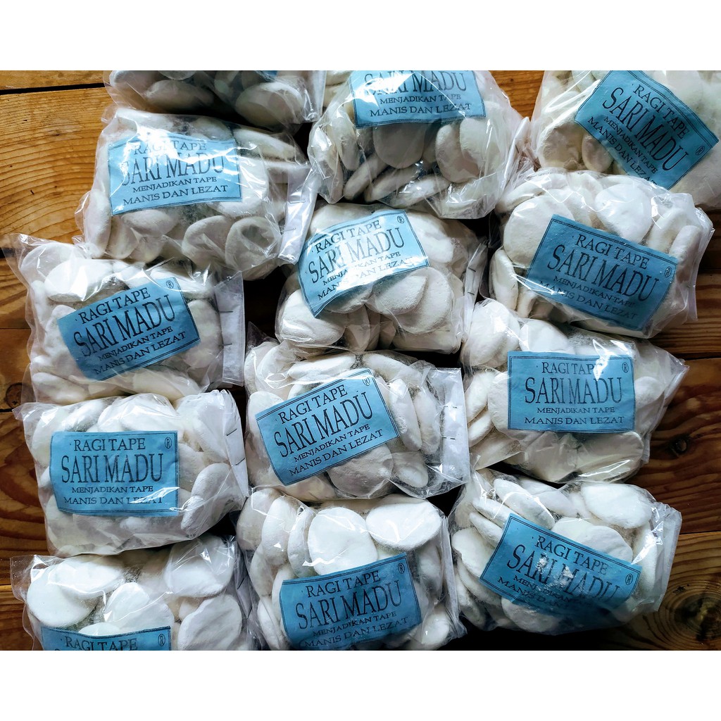 Jual Ragi Tape Sari Madu Pakan Semut Jepang FREE BUBBLE | Shopee Indonesia