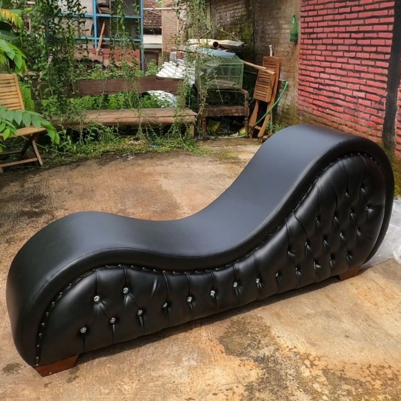 Jual sofa tantra kamasutra kursi bangku cinta pasutri jati | Shopee Indonesia