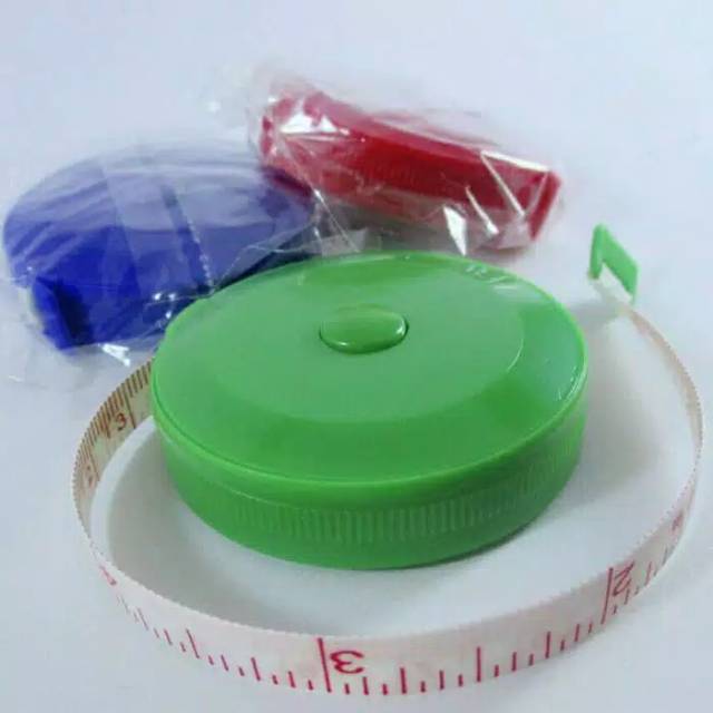 Jual Meteran Roll Metline/Rol Pengukur Lingkar Kepala Anak-Bayi Metlin ...