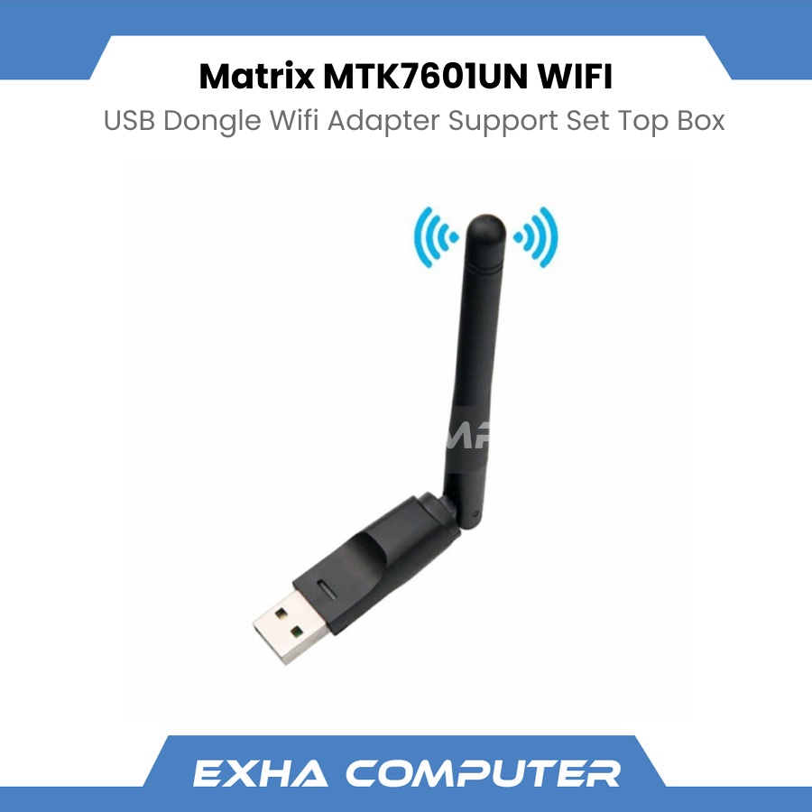 Jual USB Wifi Dongle Matrix MTK7601UN | Shopee Indonesia