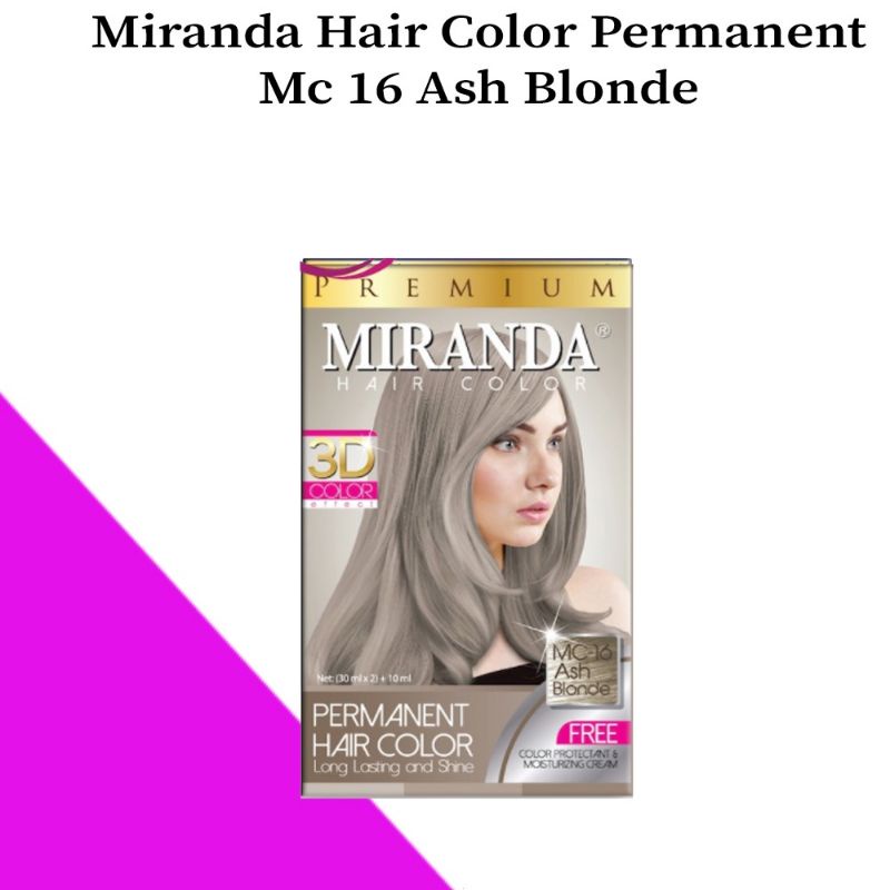 Jual miranda hair color permanen ( kemasan baru ) | Shopee Indonesia
