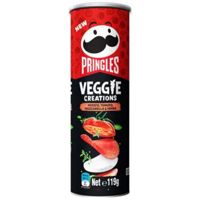 Jual Pringles Veggie Creations Potato Tomato Mozzarella & Herbs ...