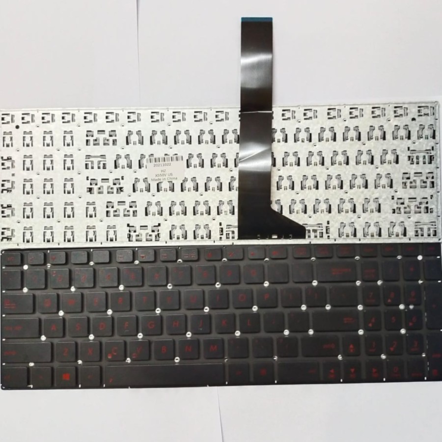 Jual Keyboard Asus X550 X550C X550D X550EA X550J X550L Tombol Merah ...