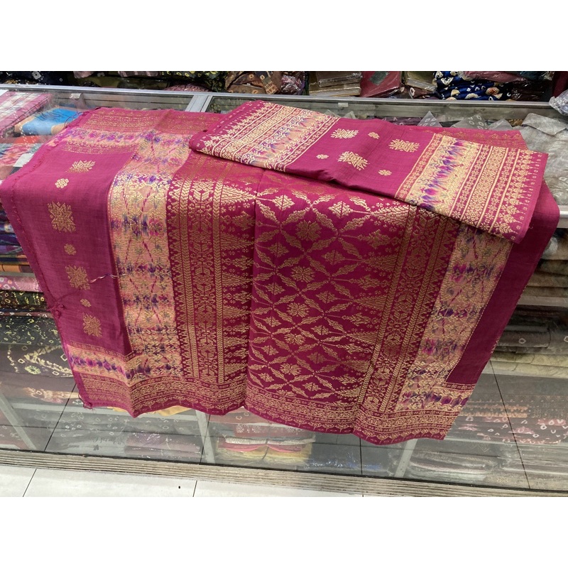 Jual Exclusive Songket Tenun Asli Palembang | Motif LIMAR, SHADUM ...
