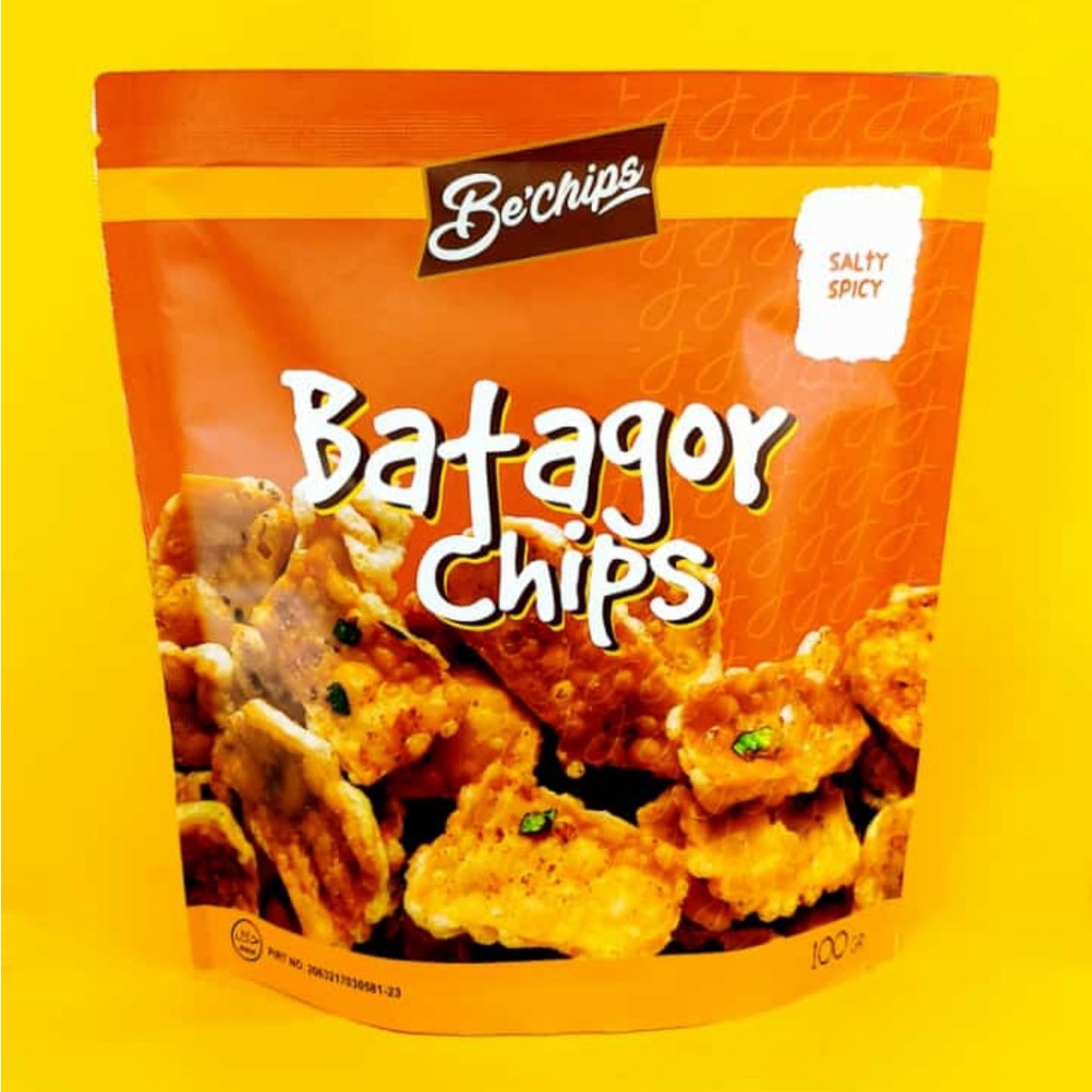 Jual Be'Chips 70 gram | Batagor Chip | Keripik Batagor | Batagor ...