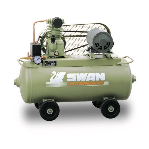 Jual Swan Compressor Angin SP114 with E-Motor Listrik Swan | Shopee ...