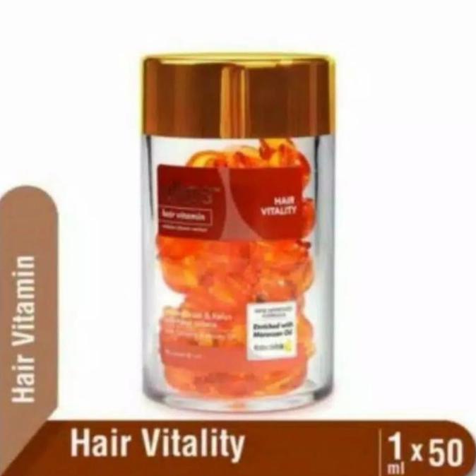 Jual Ellips botol orance isi 50. vitamin rambut agar kuat | Shopee ...