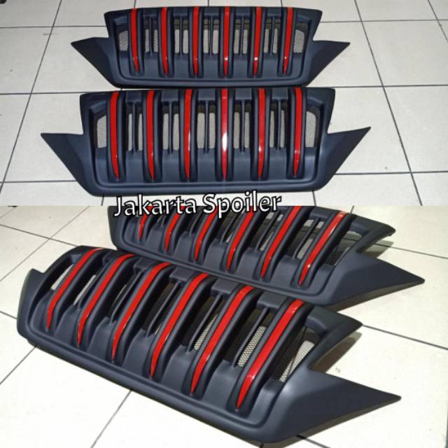 Jual Grill Terios dan Rush 2018-2020 model apollo | Shopee Indonesia