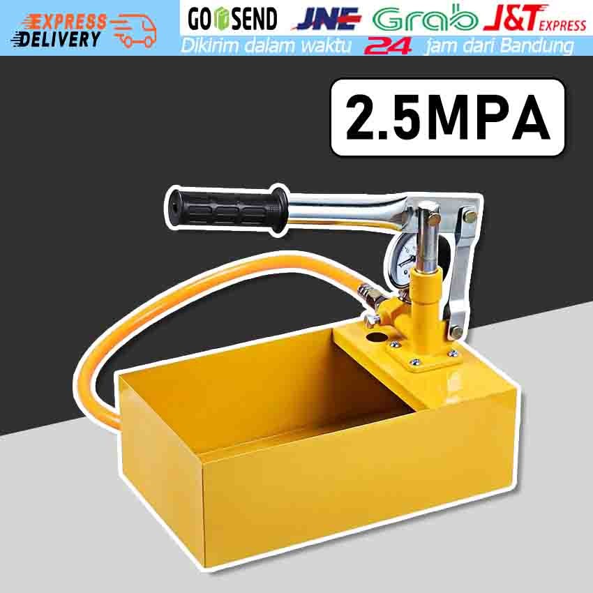 Jual TEST PUMP MANUAL - WARNA KUNING - ALAT TES TEKANAN PIPA AIR Alat ...