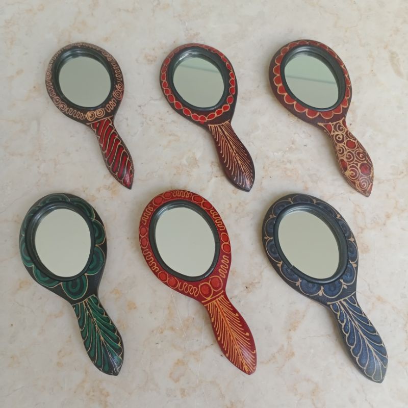 Jual Cermin / cermin kecil / cermin batik | Shopee Indonesia